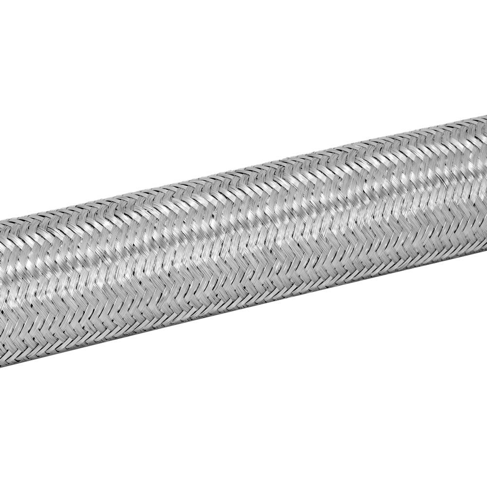 Spectre 5922 Steel-Flex Radiator Hose, Stainless Steel, 22 in. Long