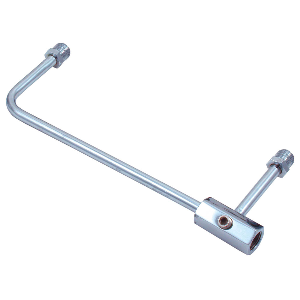 Spectre 5952 Dual Feed Fuel Line Kit, Steel, Holley 4150, 3/8 Inch, EA