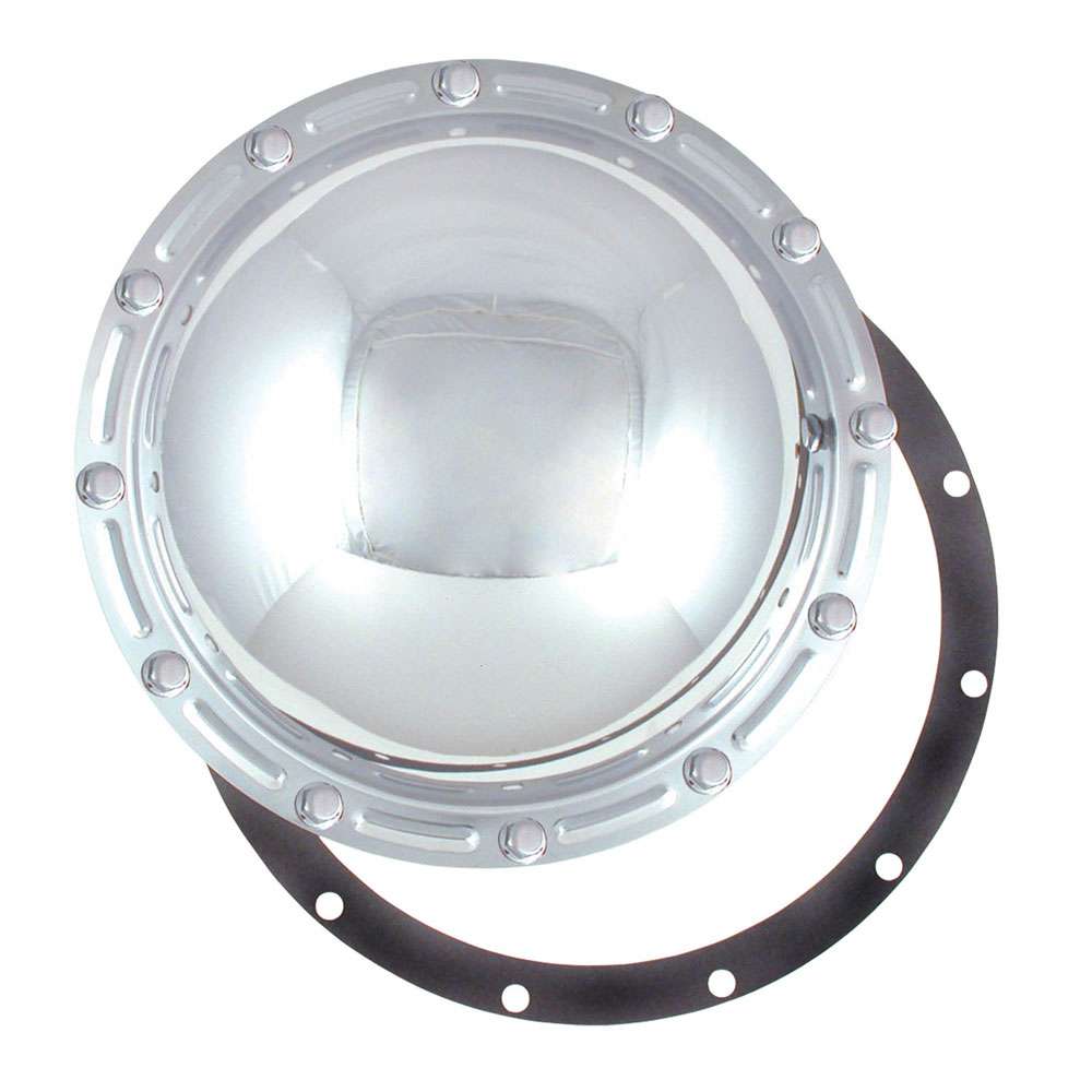 Spectre 6085 Differential Cover, Steel, Chrome, AMC Model 20, Each