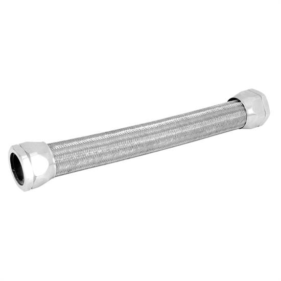 Spectre 68188 Steel-Flex Radiator Hose, Stainless Steel, 18 in. Long