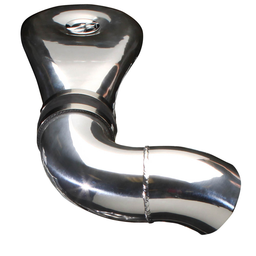 Spectre 752 Air Intake Kit, Low Profile Single Plenum, 45 Deg x 90 Deg