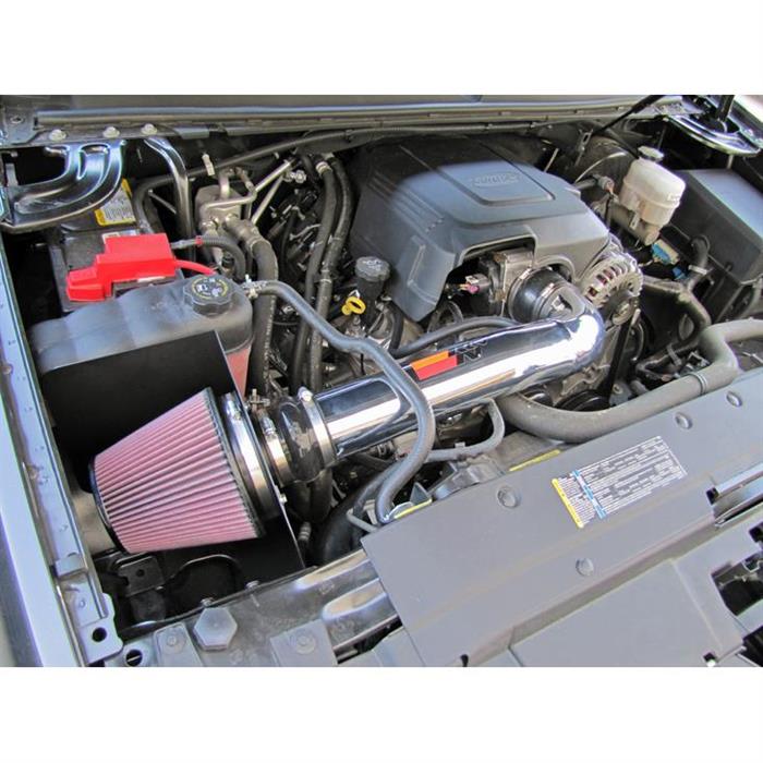 K&N 77-3070KP 77 Series High-Flow Intake Kit, Chevy/GMC 4.8L-6.2L