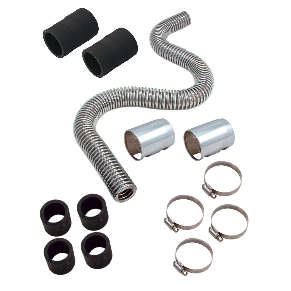 Spectre 7740 Magna Kool Radiator Hose Kit, Chrome, 48 in. Long