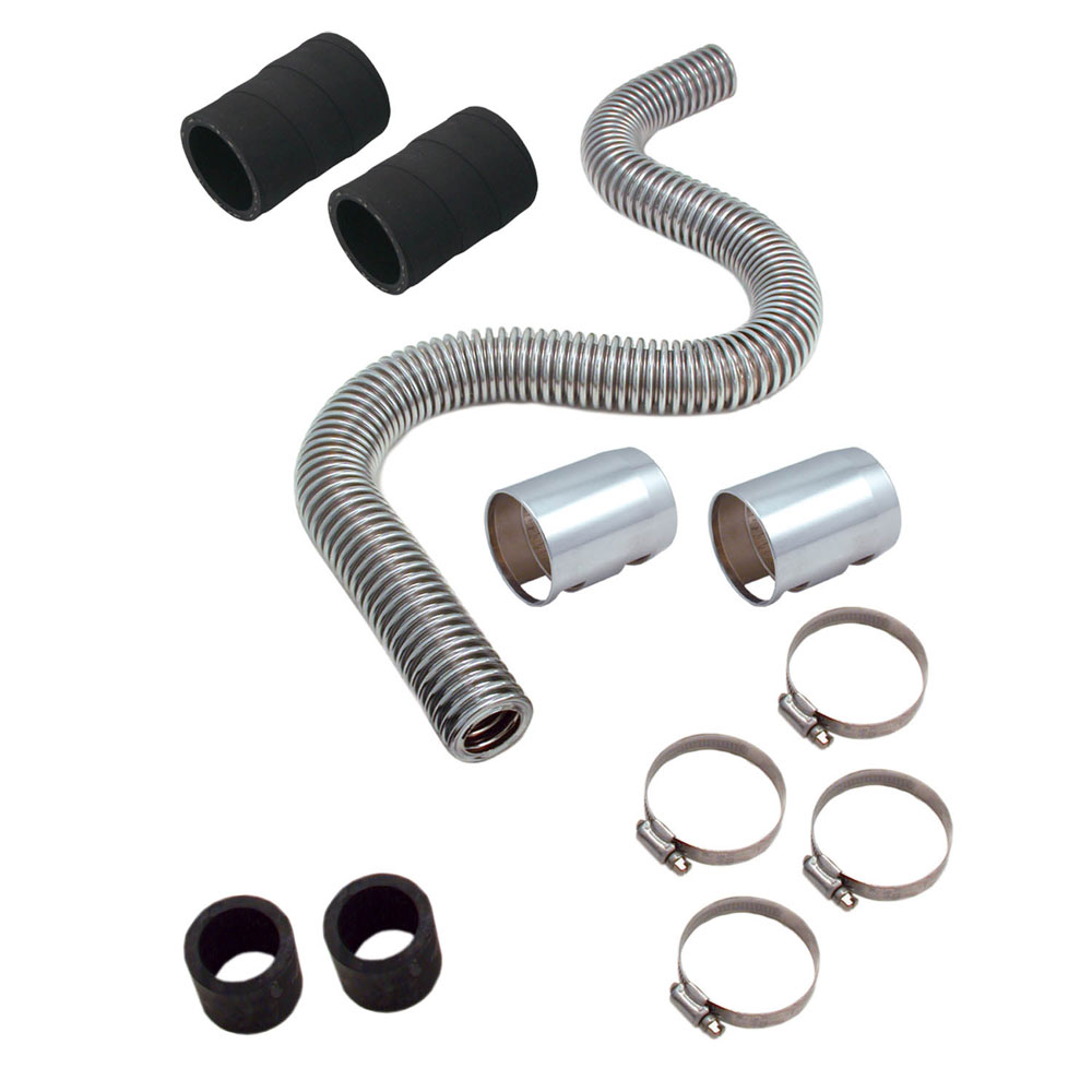 Spectre 7780 Magna Kool Radiator Hose Kit, Chrome, 24 in. Long