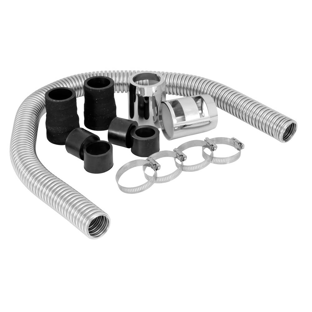 Spectre 7799 Magna Kool Radiator Hose Kit, Chrome, 36 in. Long