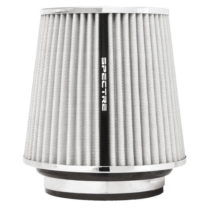 Spectre 8138 Conical Filter, White, 6.719in Tall, Tapered Conical