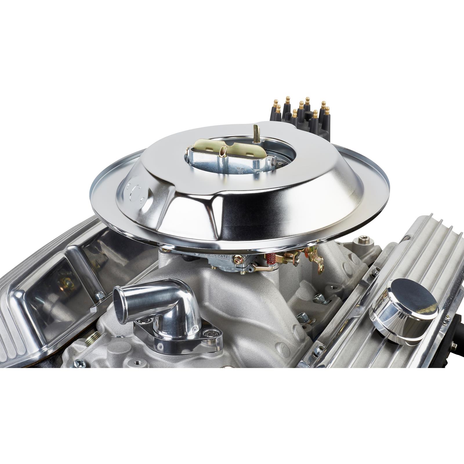 K&N 85-3545 Air Cleaner Base Plate, 14 Inch, 5-1/8 Inlet, Dropped 1 In