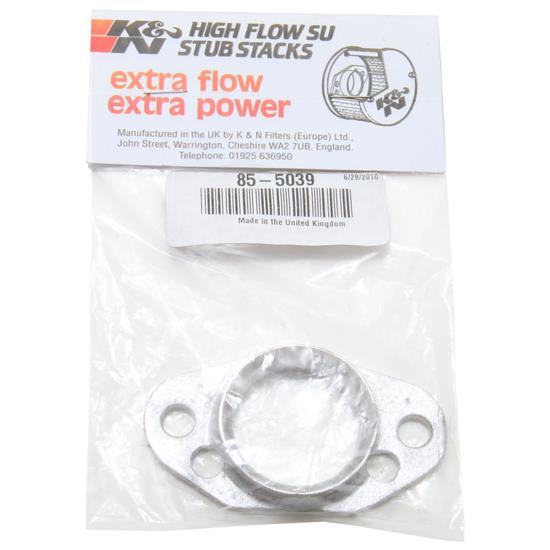 K&N 85-5039 Stubstack Carburetor Air Horn, Each