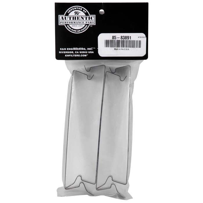 K&N 85-83891 Air Cleaner Spring Clips, 4 Pack, .750 x 5.99 Inch