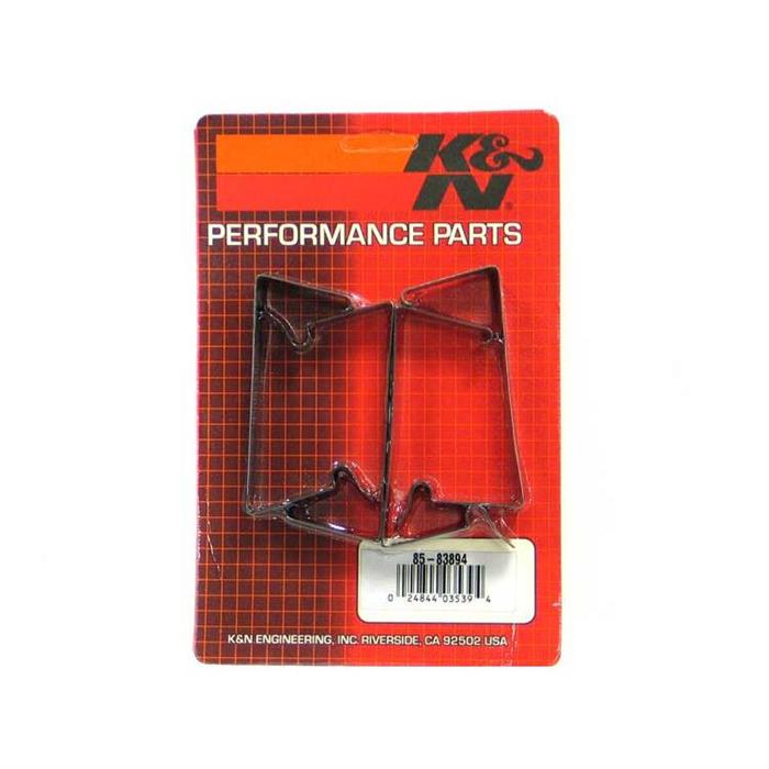 K&N 85-83894 Air Cleaner Steel Flow Control Spring Clips,16 x 3.5 Inch