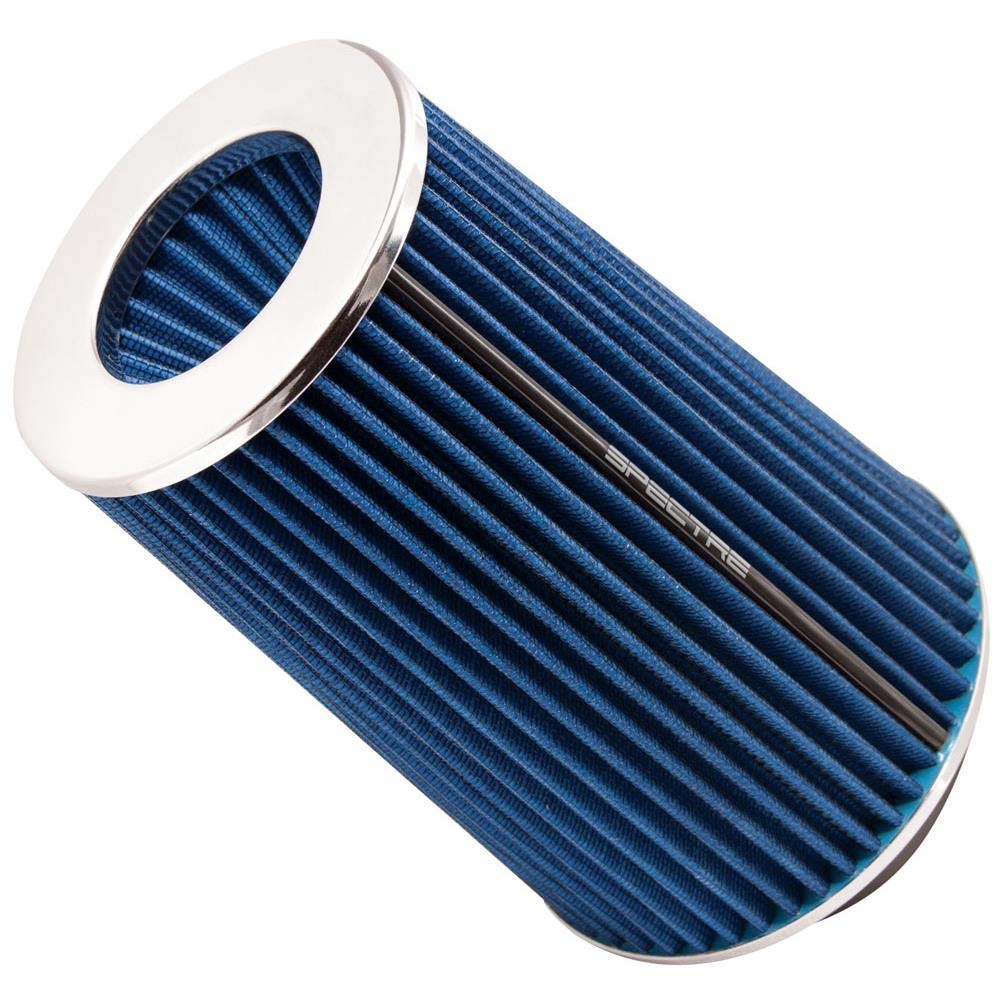 Spectre 9736 Conical Filter, Blue, 8.75in Tall, Round Tapered