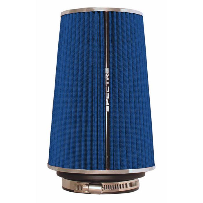 Spectre 9736 Conical Filter, Blue, 8.75in Tall, Round Tapered