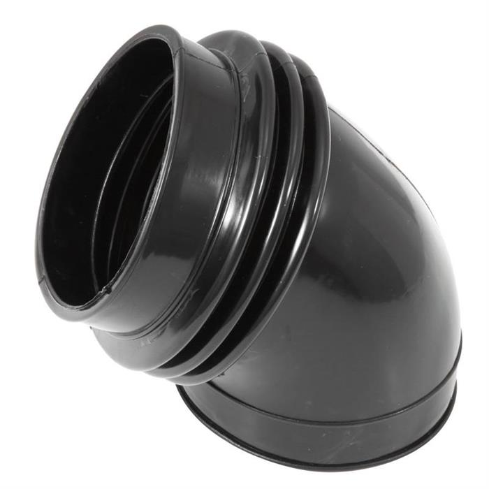 Spectre 9783 Air Intake Tube Adapters, 4 in. ID, 4 in. OD