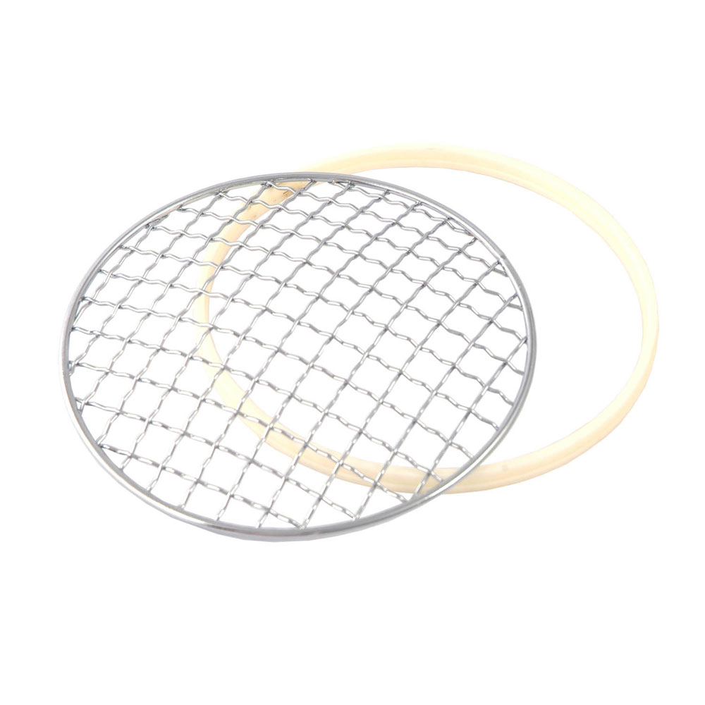 Spectre 97891 Headlight Funnel Stone Guard, Chrome