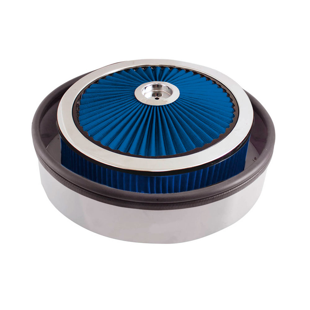 Spectre 98462 Air Filter Assembly, 4in Tall, Blue