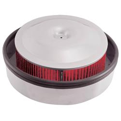 Spectre 98521 Air Filter Assembly, 5in Tall, Red