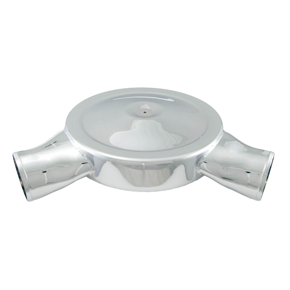 Spectre 98638 Air Cleaner, Low Profile, 14 Inch,120 Degree Dual Inlets