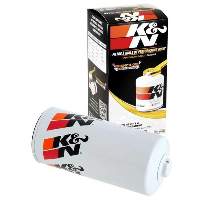 K&N HP-6002 Performance Gold Oil Filter, Chevy/GMC 305-454
