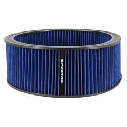 Spectre HPR0139B Performance hpR Air Filter, Blue, 5in Tall, Round