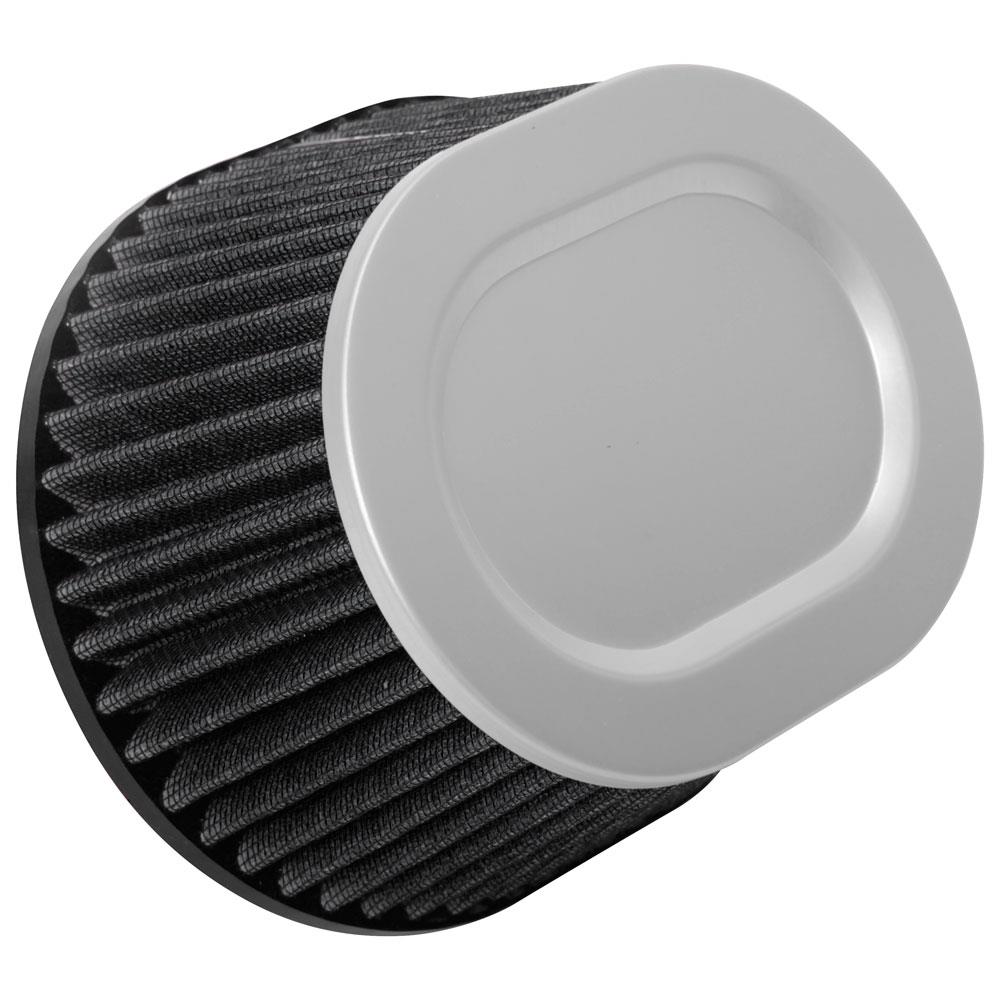 Spectre HPR9616K hpR Air Filter, Black, 4.219in Tall, Oval Tapered