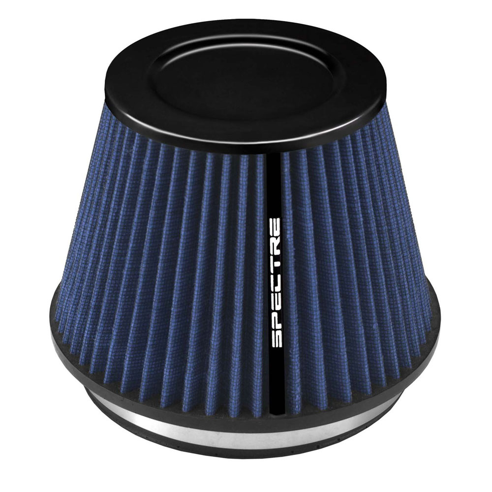 Spectre HPR9886B hpR Air Filter, Blue, 6.219in Tall, Tapered Conical