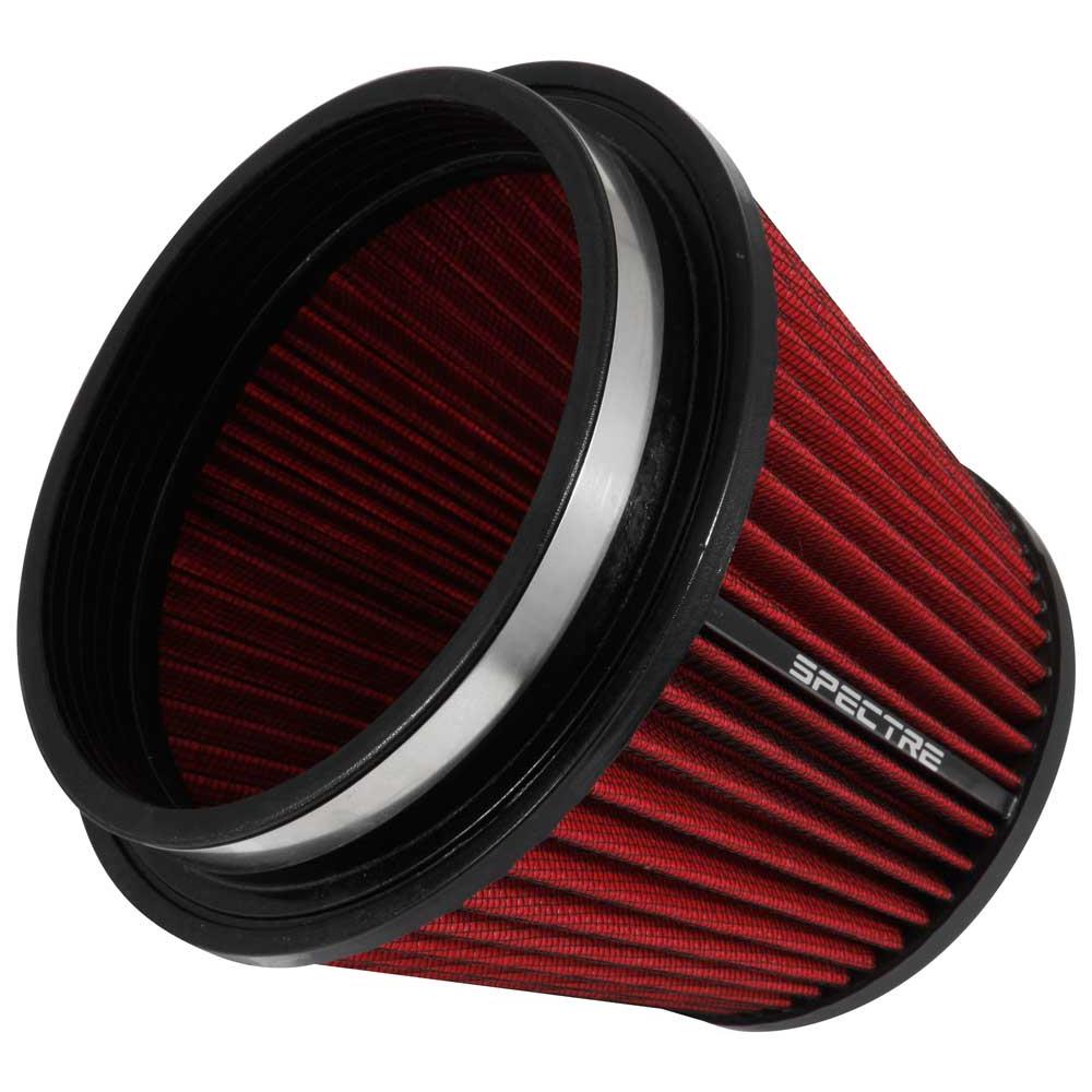 Spectre HPR9886 hpR Air Filter, Red, 6.219in Tall, Tapered Conical