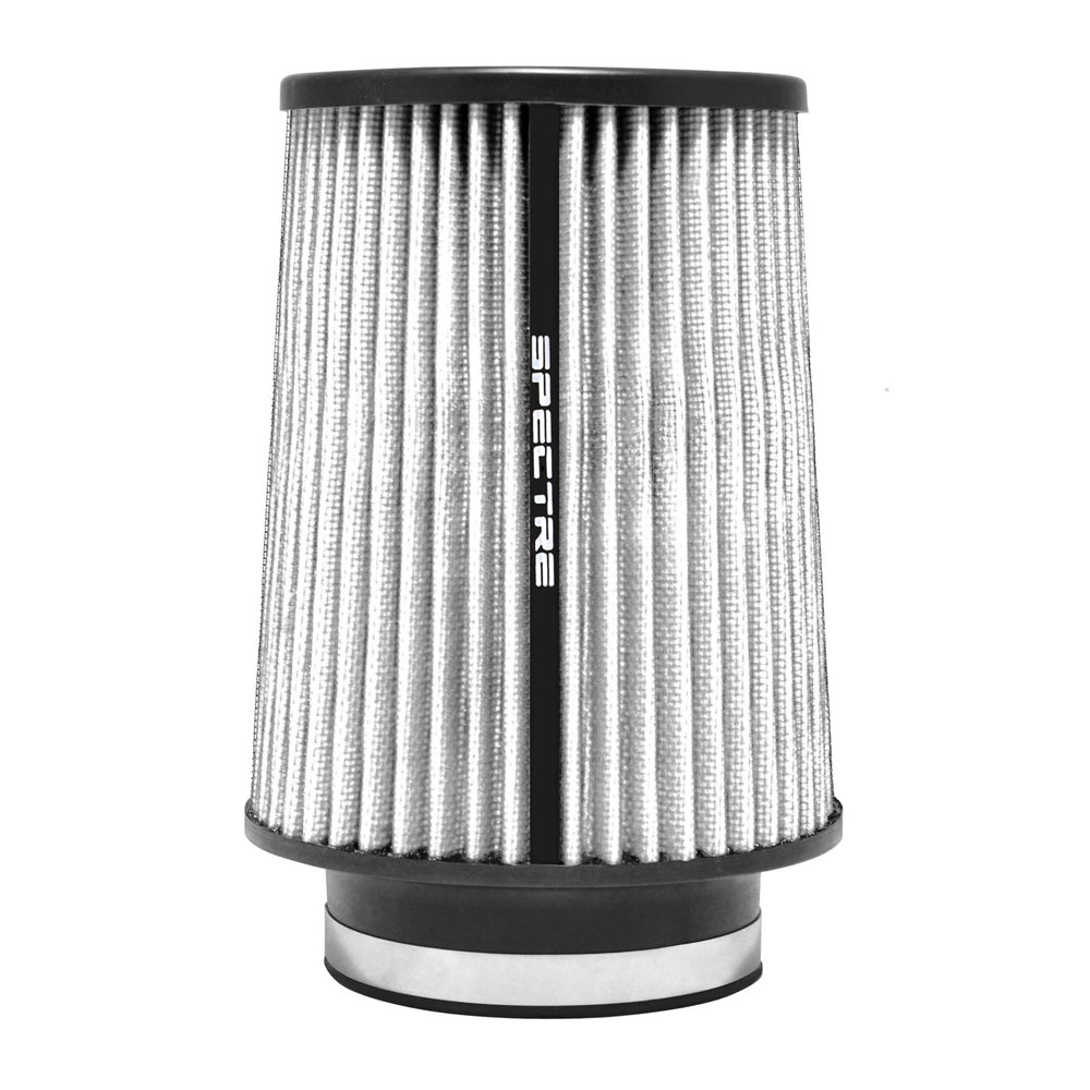 Spectre HPR9889W Conical Filter, White, 9in Tall, Tapered Conical