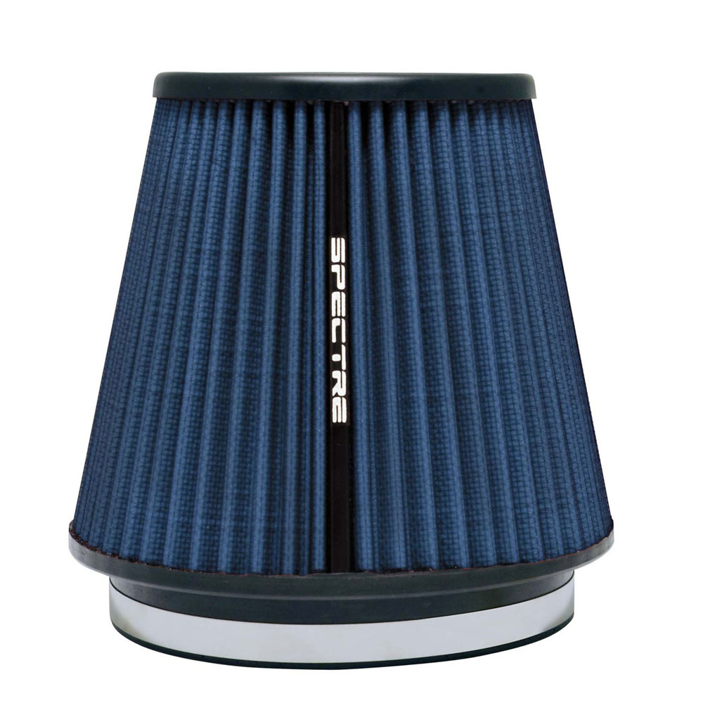Spectre HPR9892B Conical Filter, Blue, 7in Tall, Tapered Conical