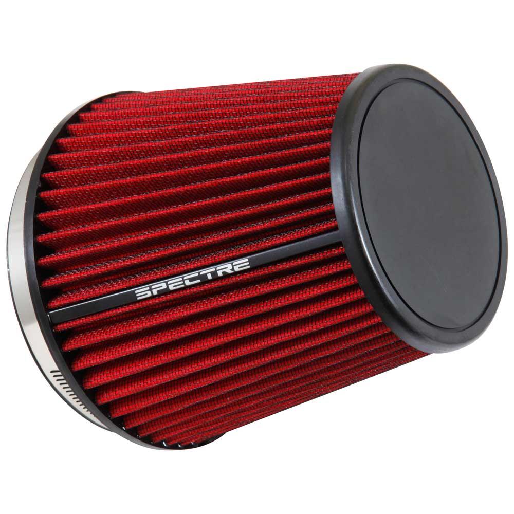 Spectre HPR9892 hpR Air Filter, Red, 7in Tall, Tapered Conical