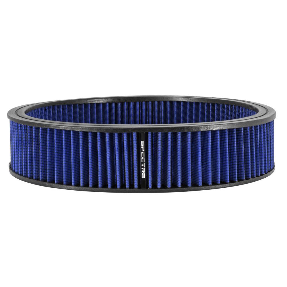 Spectre RS0137 Air Filter, Blue, 3in Tall, Round