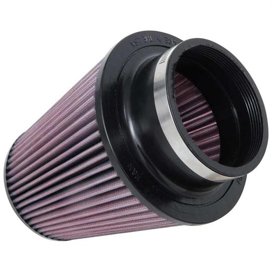 K&N RU-1032 Universal 7 Inch Round Tapered Clamp-On Air Filter