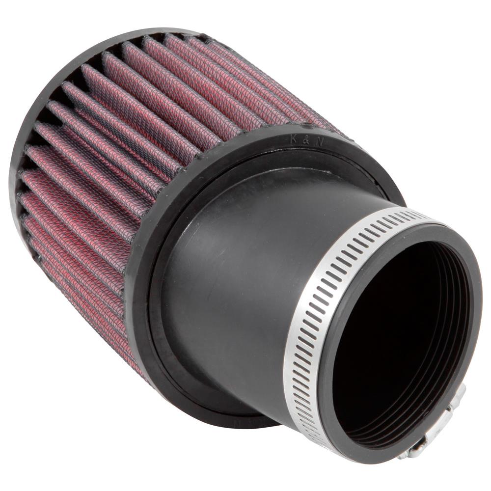 K&N RU-1750 Performance Air Filters, 4in Tall, Round