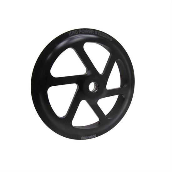 KRC 50219600 6 Inch 6 Rib Serpentine Pulley, LS1/LS6 Offset