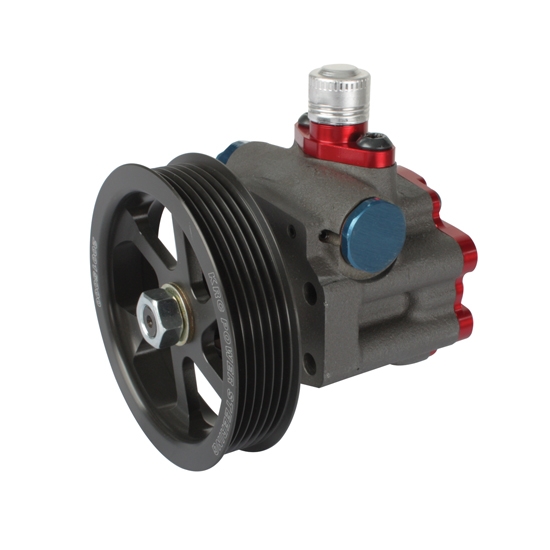 KRC 63202000 Pro Series Alum Power Steering Pump w/ Serpentine Pulley