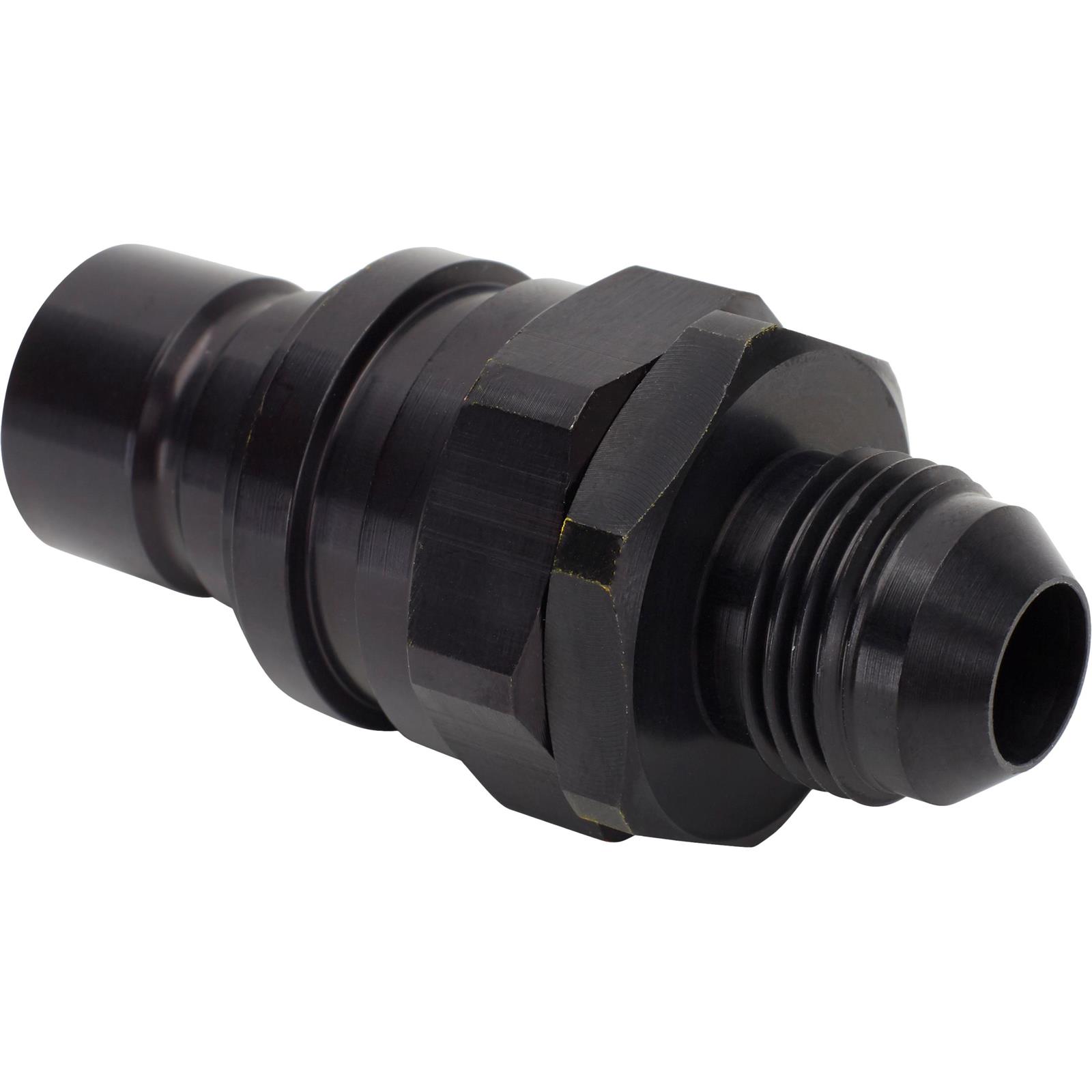 Jiffy-Tite 52408 Quick Connect Fluid Fittings, -8 AN Male Plug