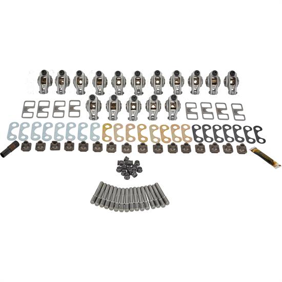 JESEL KPASBC13906060 Pro-Series S/B Chevy Rocker Arms, 1.6 Ratio