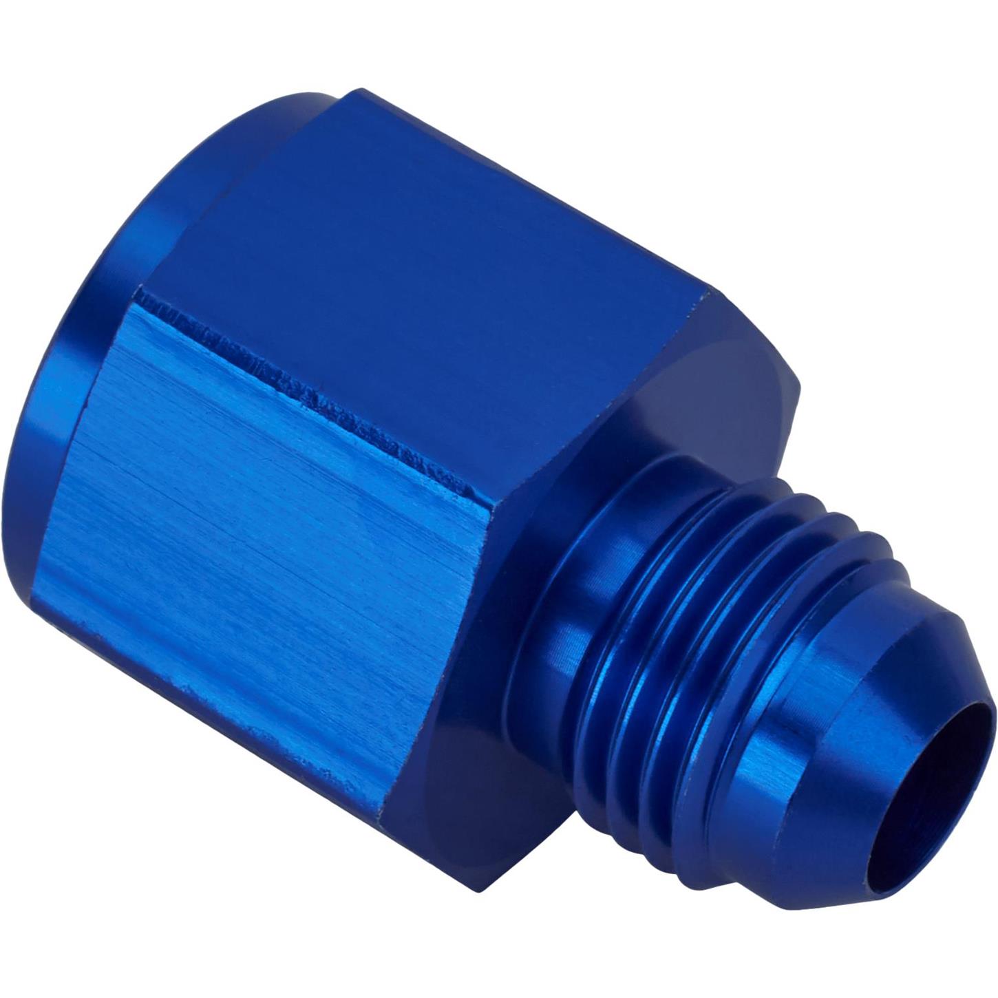 Aluminum -8 AN Female to -6 AN Male Reducer Fitting