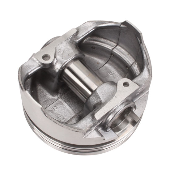 KB Chevy 400 Hypereutectic Pistons, Dish, 6.0 Inch Rod