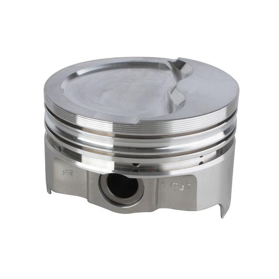 Icon Chevy 350 Forged Pistons, Dish, 5.7 Rod