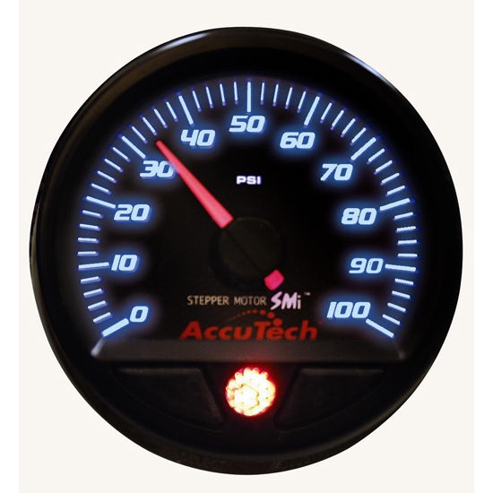 Longacre 44512 Stepper Motor Racing Gauges, 2 Gauge Panel