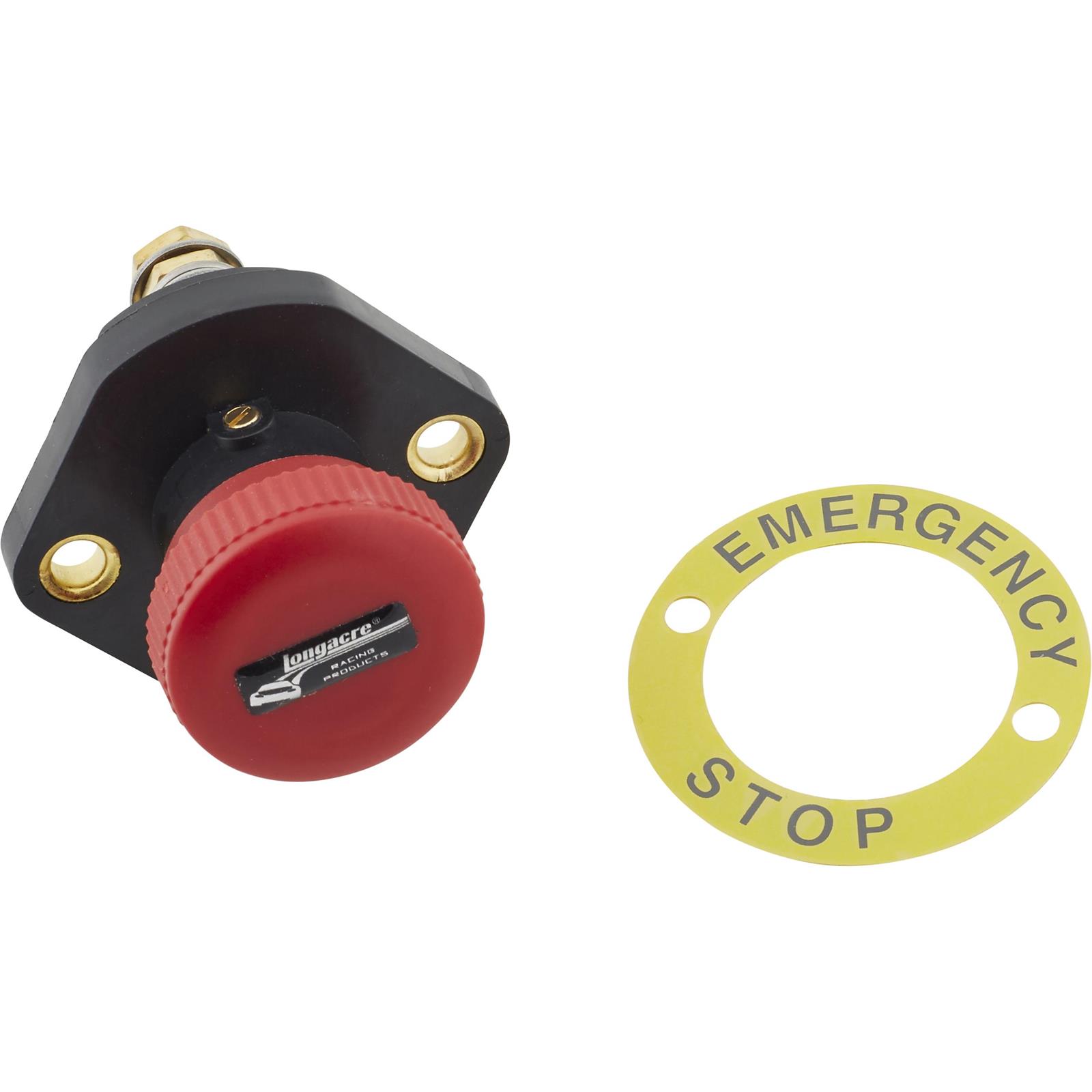 Longacre® 52-45749 Push-Pull Batt. Disconnect Switch, 2 Term.