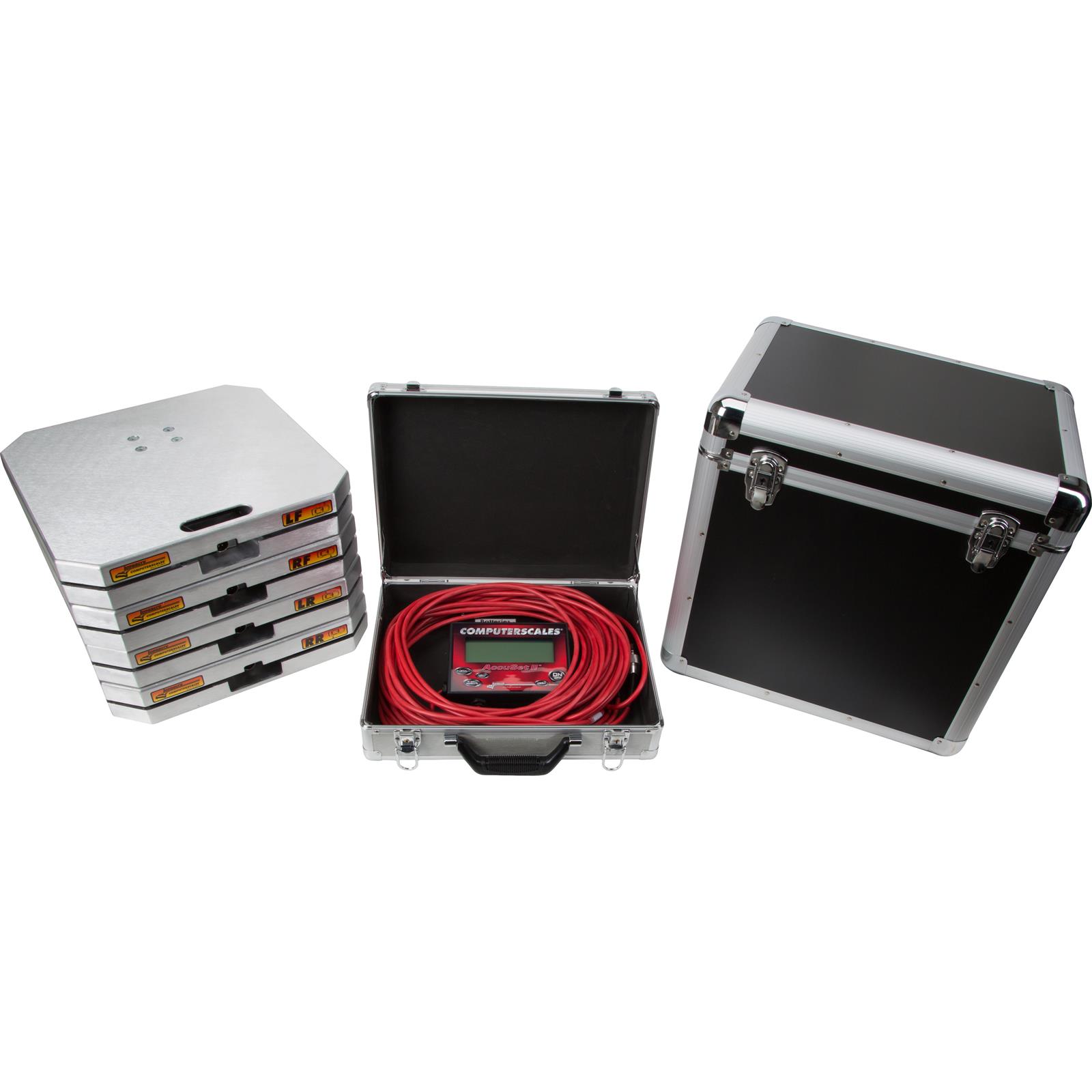 Longacre® Accuset II Scale Kit