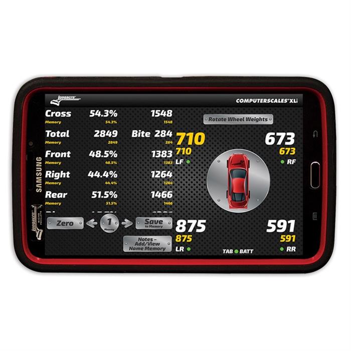 Longacre® 52-72638 Computerscales® Hybrid DX2 Kart Scale