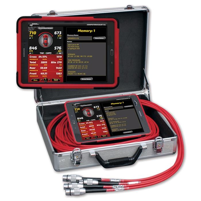 Longacre® 52-72653 Computerscales® Hybrid DX3 Dual Load