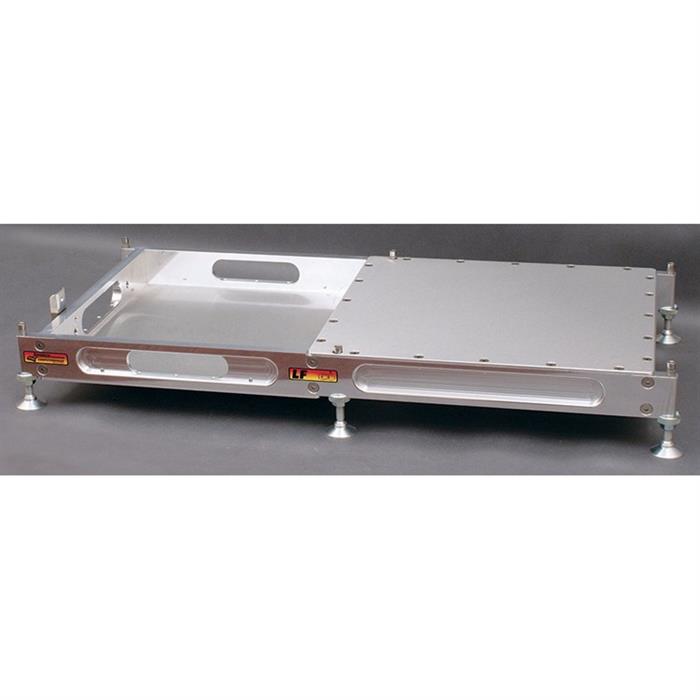 Longacre® 72831 One Piece Scale Pad Roll-off Levelers, Set/4