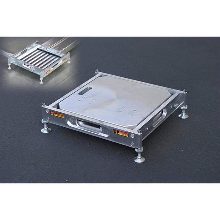 Longacre® 72844 Scale Pad Levelers w/ 2 Built-in SideSliders