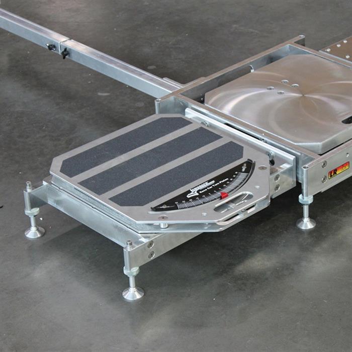 Longacre® 52-72856 Modular Roll-off Platforms for Turnplates