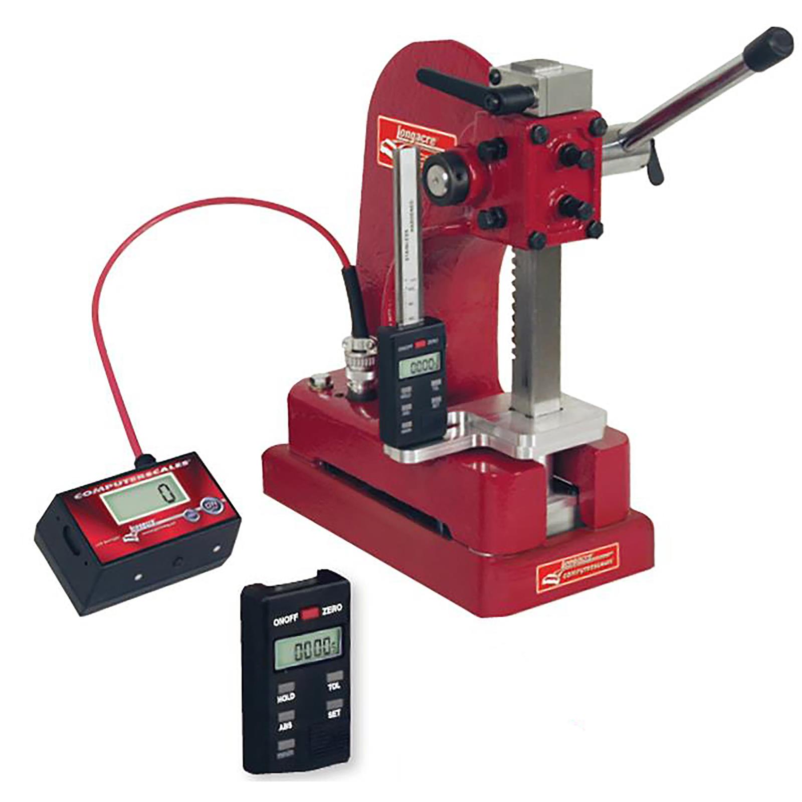 Longacre® 52-73511 Digital Valve Spring Tester - 1400 lbs.