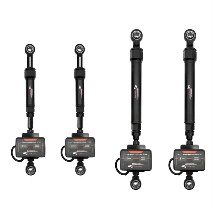 Longacre 52-73614 Elite Load Sticks, Dirt, Long/Short Set
