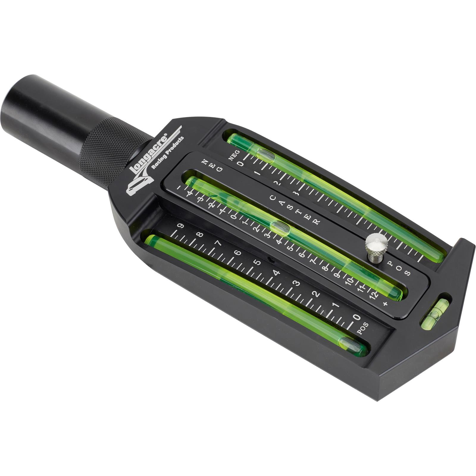 Longacre® 52-78265 Caster/Camber Gauge with Kart Adapter